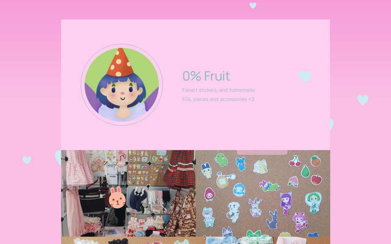 0% Fruit